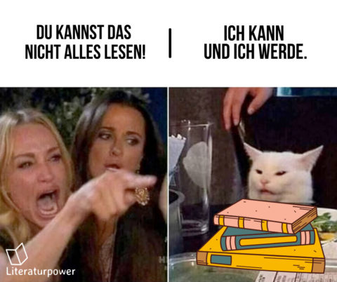 Buch-Memes | Literaturpower